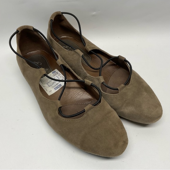 Earthies | Shoes | Earthies By Earth Womens Essen Ballet Flats Brown ...
